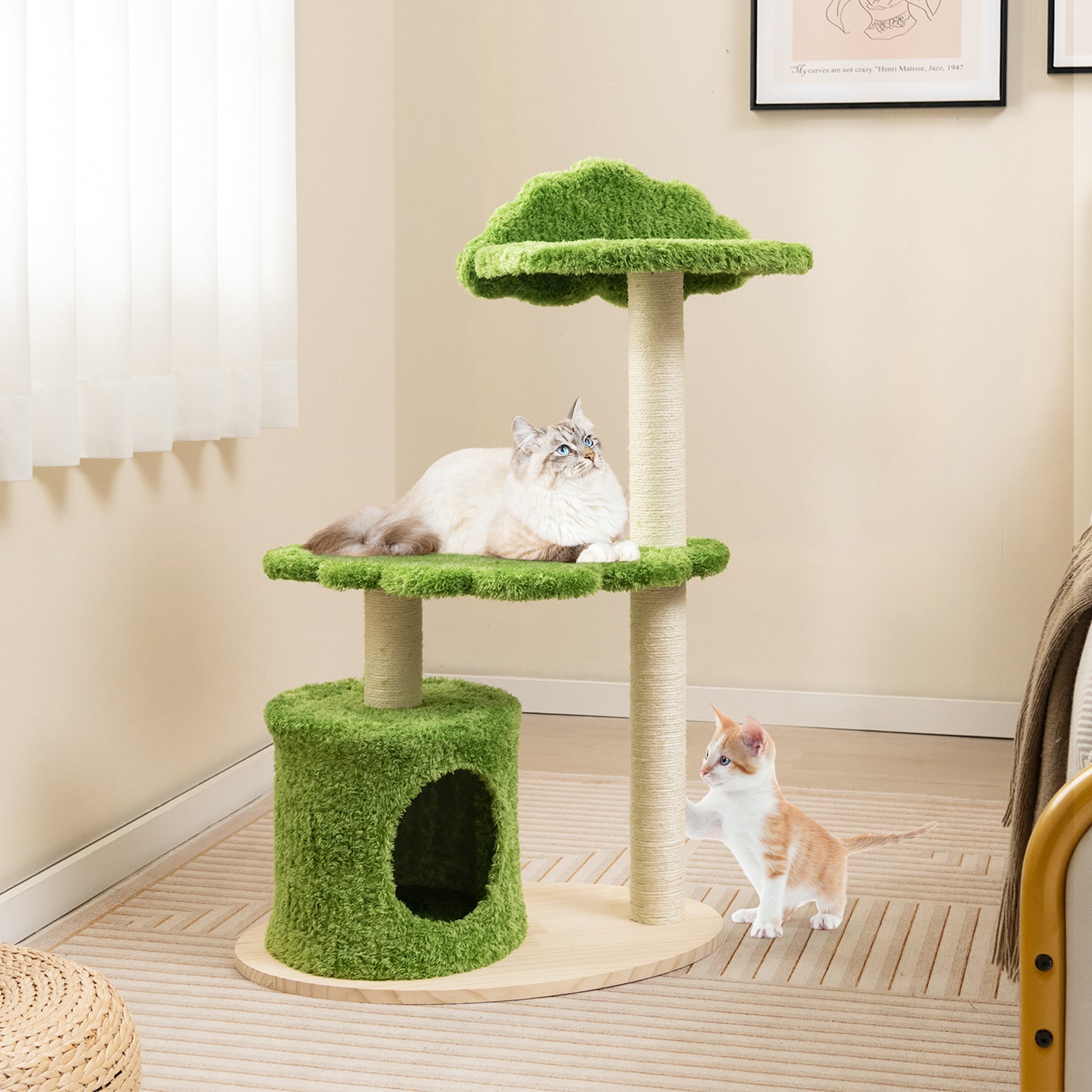 cute cat tree uk