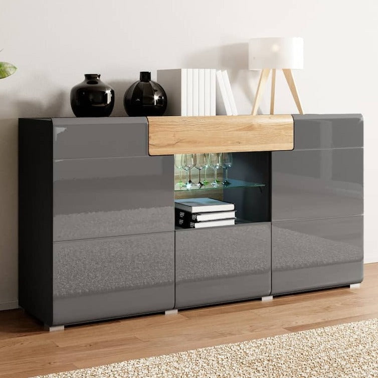 Toledo 26 Sideboard Cabinet 159cm – Furniture Gold