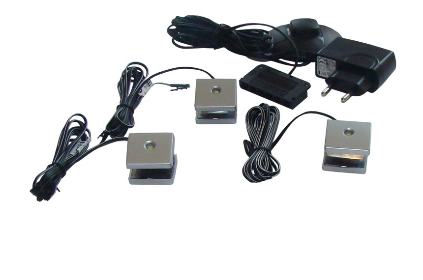 Display Cabinet LED - 3 clips – Furniture Gold