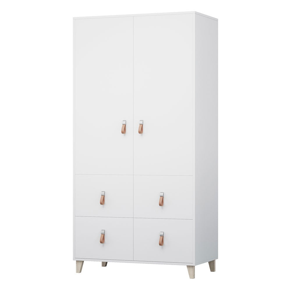 Figo FG-06 Hinged Wardrobe 104cm – Furniture Gold